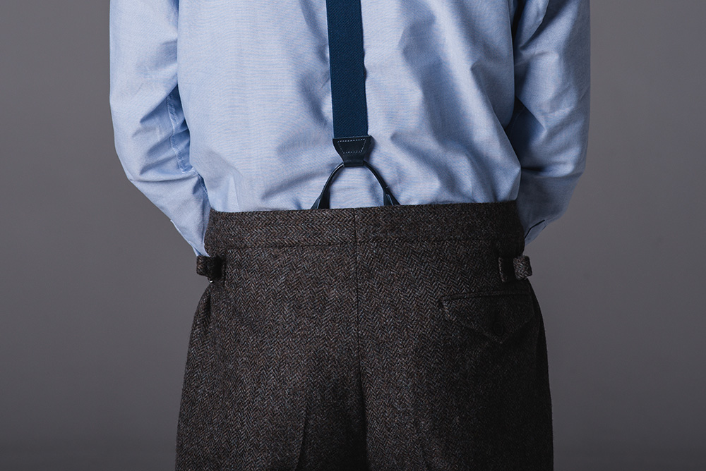 Brace yourself - Garrison Tailors