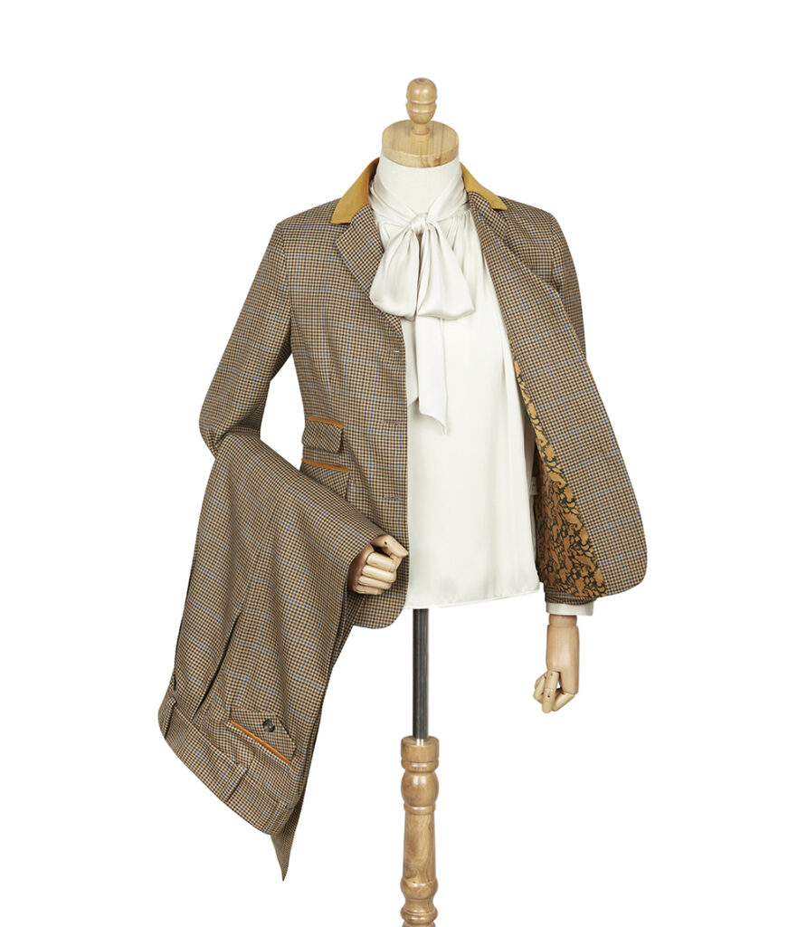 All About the Grace Shelby Collection - Garrison Tailors